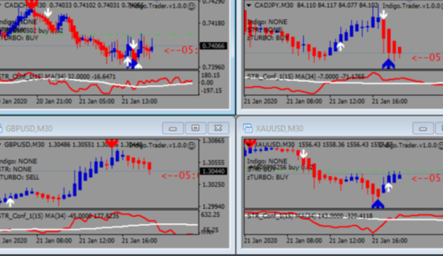 BLACK ARROW V2 Indicator Download - FX141.COM