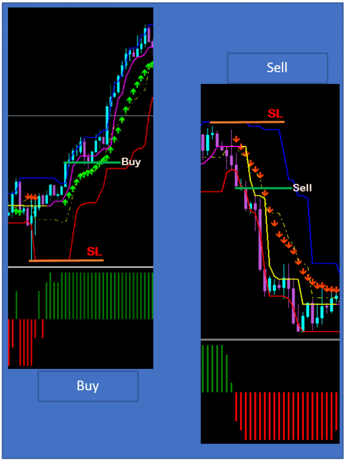 Forex PASS and 100 Pips No Repaint Scalping Indicator Download - FX141.COM
