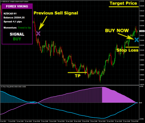 FOREX VIKING PRO Indicator mt4 Download - FX141.COM