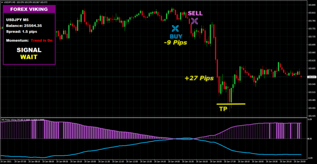 FOREX VIKING PRO Indicator mt4 Download - FX141.COM