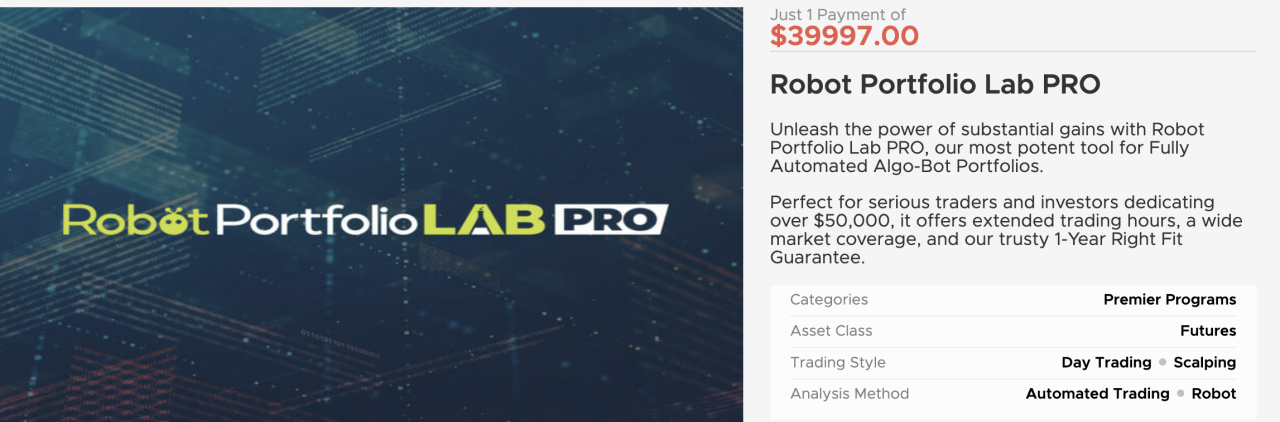 Ninjacators – Robot Lab Pro for NT8 - FX141.COM