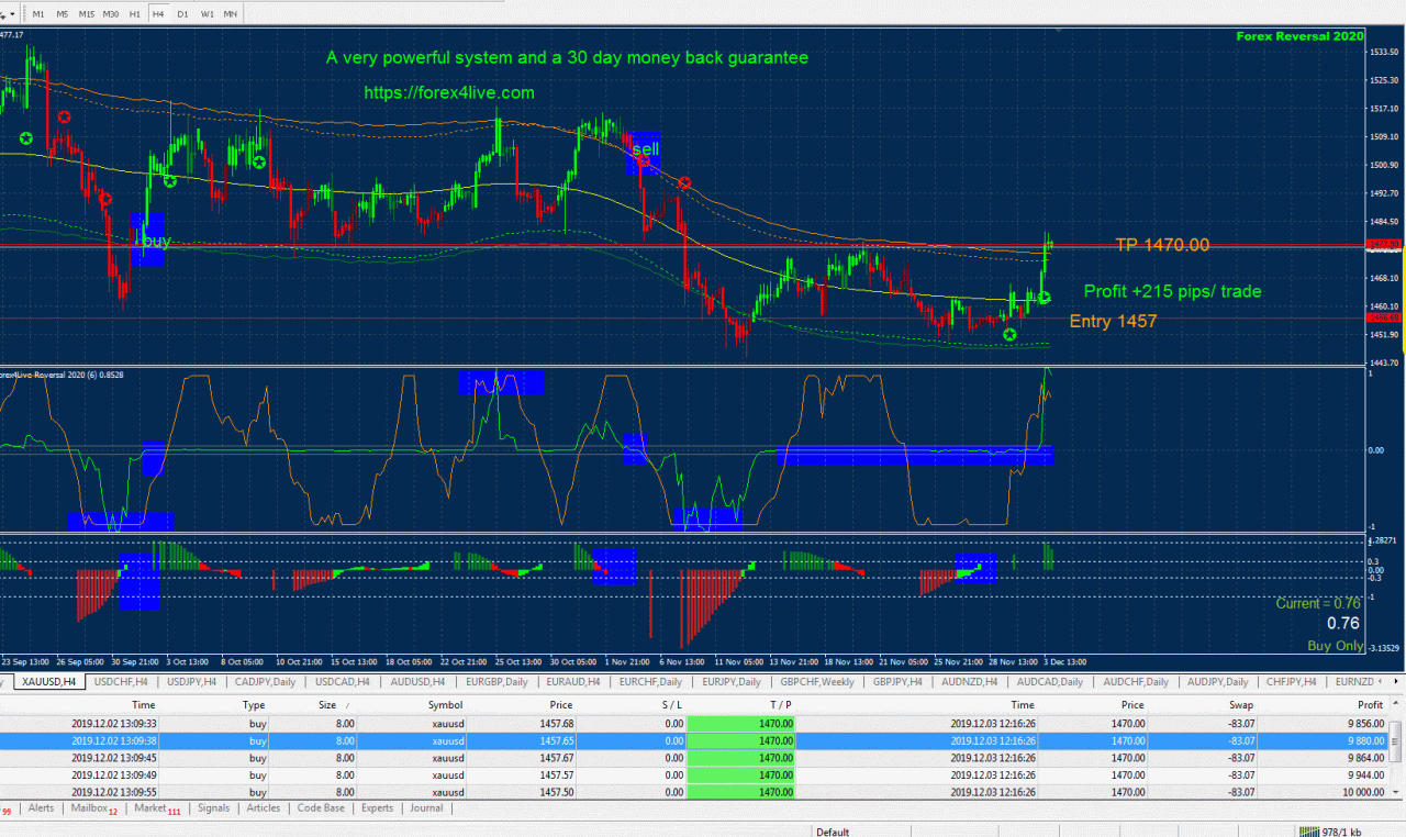 Forex Lines – All Versions Package - FX141.COM