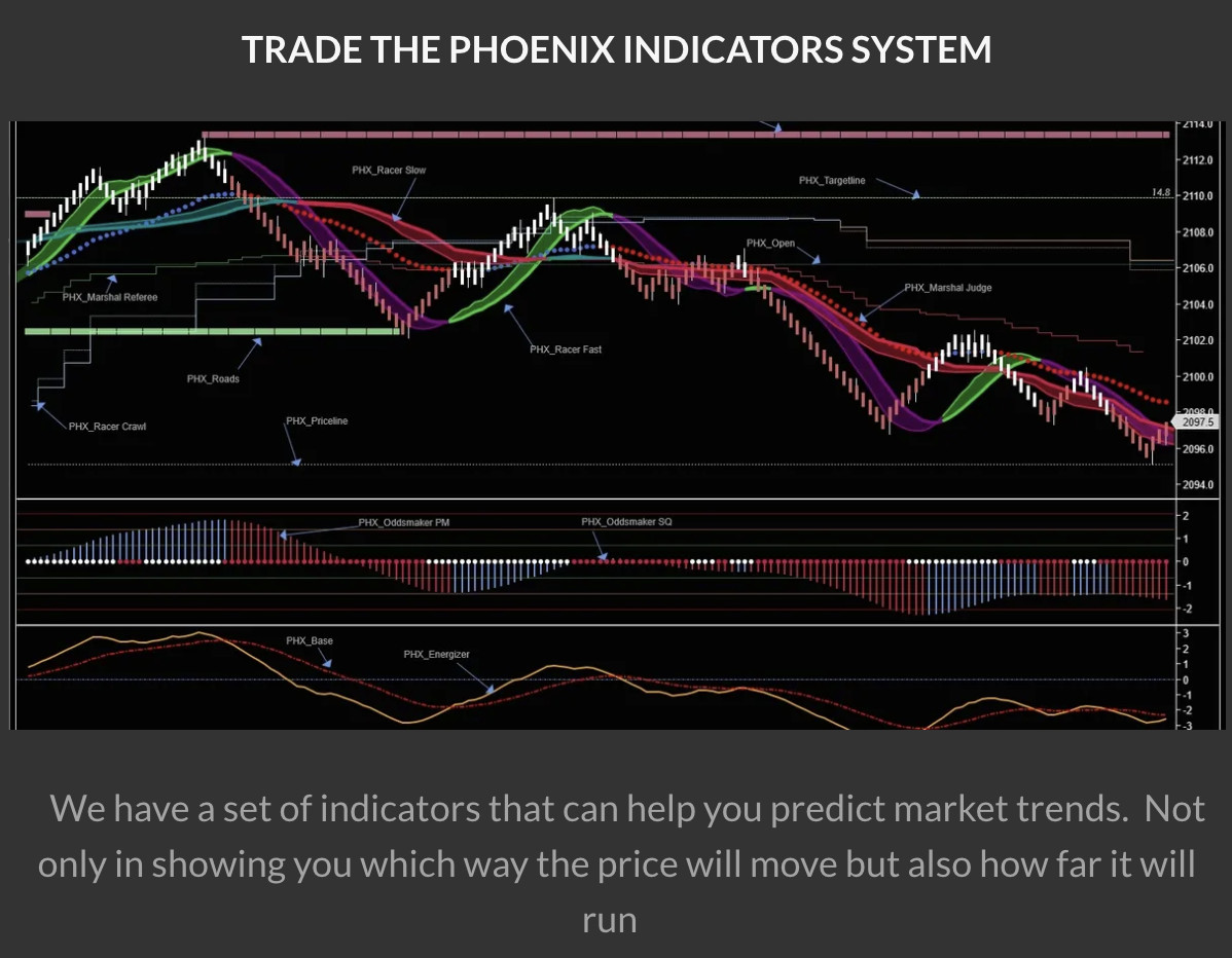 PHOENIX INDICATORS SYSTEM NT8 - FX141.COM