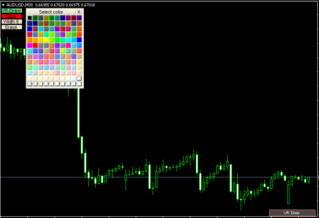 VR Draw Indicator mt4 free download - FX141.COM